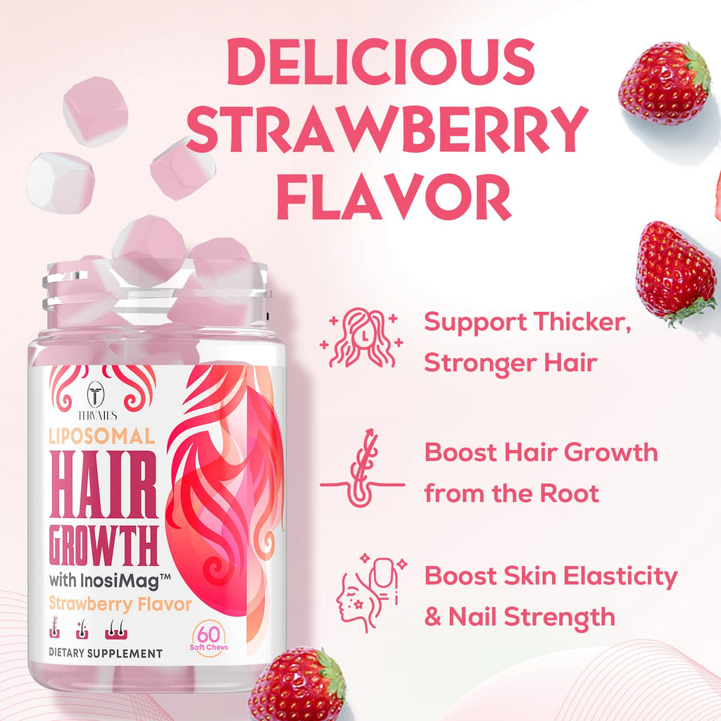 Biotin 12000 mcg for thicker hair