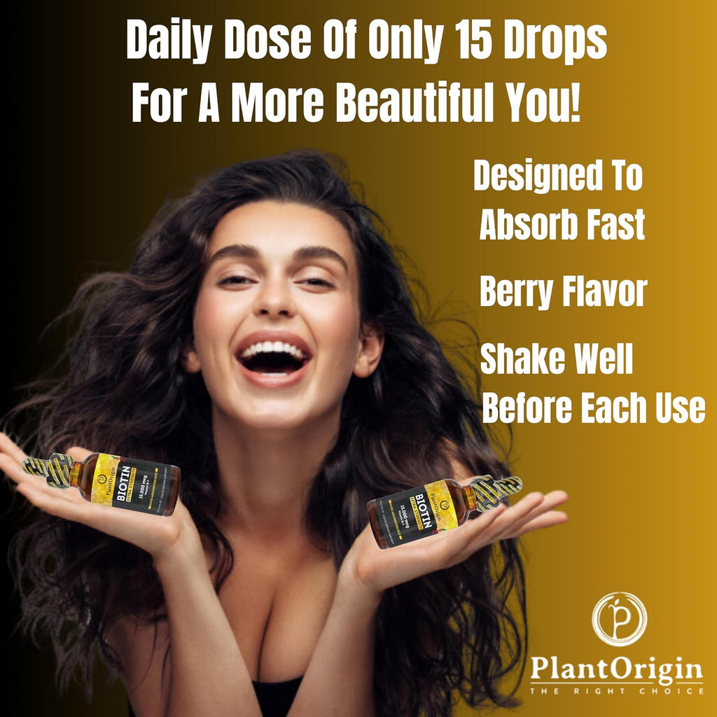 biotin 15,000 MCG for overall wellness