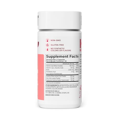 Biotin 2000 mcg for healthy hair