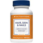 Biotin 400 mcg for healthy hair
