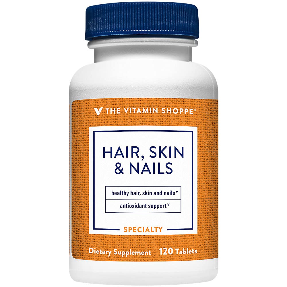 Biotin 400 mcg for healthy hair