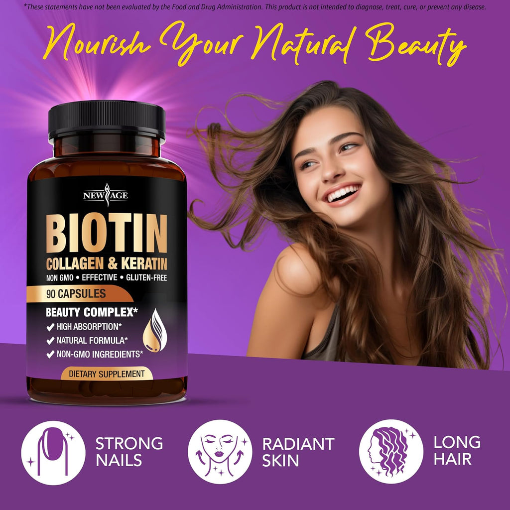 biotin 50,000 mcg for nails