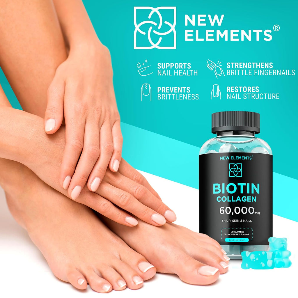 biotin 50,000 mcg for overall wellness