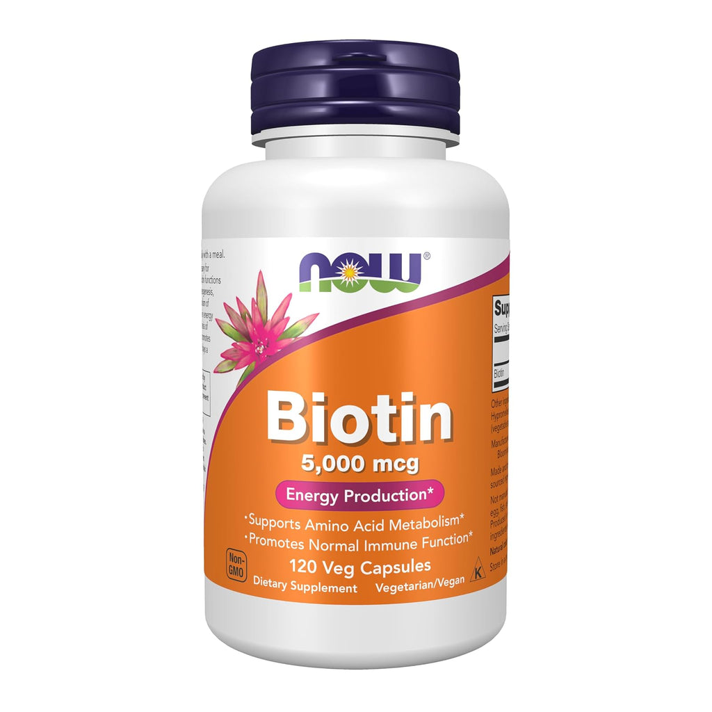 biotin 5000 mcg dietary supplement