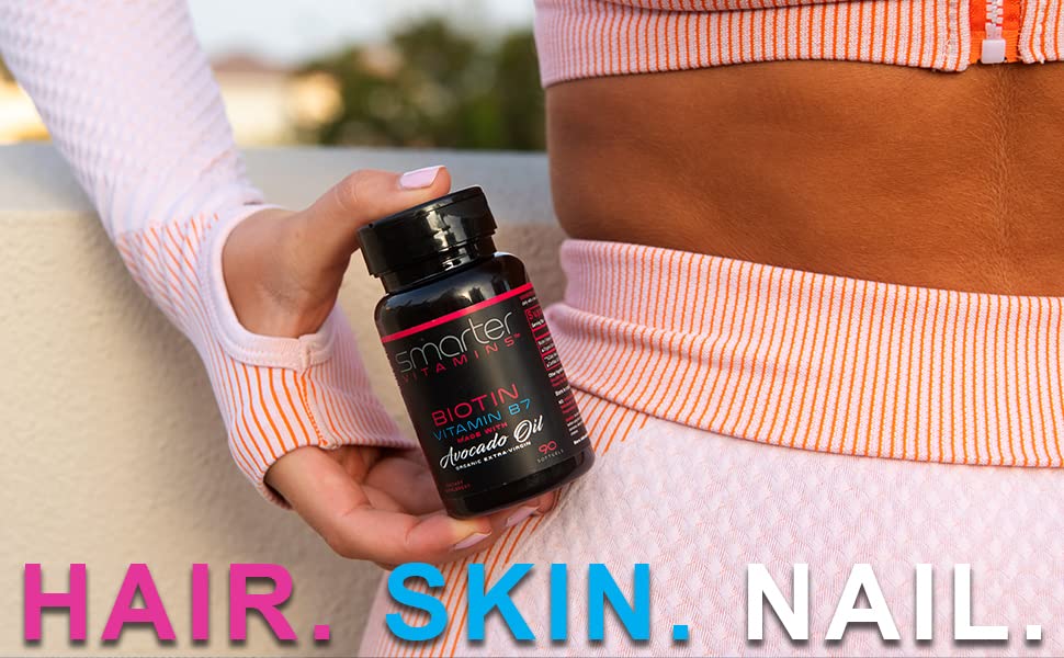 biotin 5000 mcg for energy boost