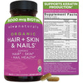 biotin 5000 mcg for healthy hair