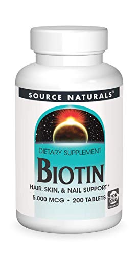 biotin 5000 mcg for healthy hair
