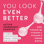 Biotin 5000 mcg for healthy hair