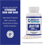 Biotin 5000 mcg for overall vitality