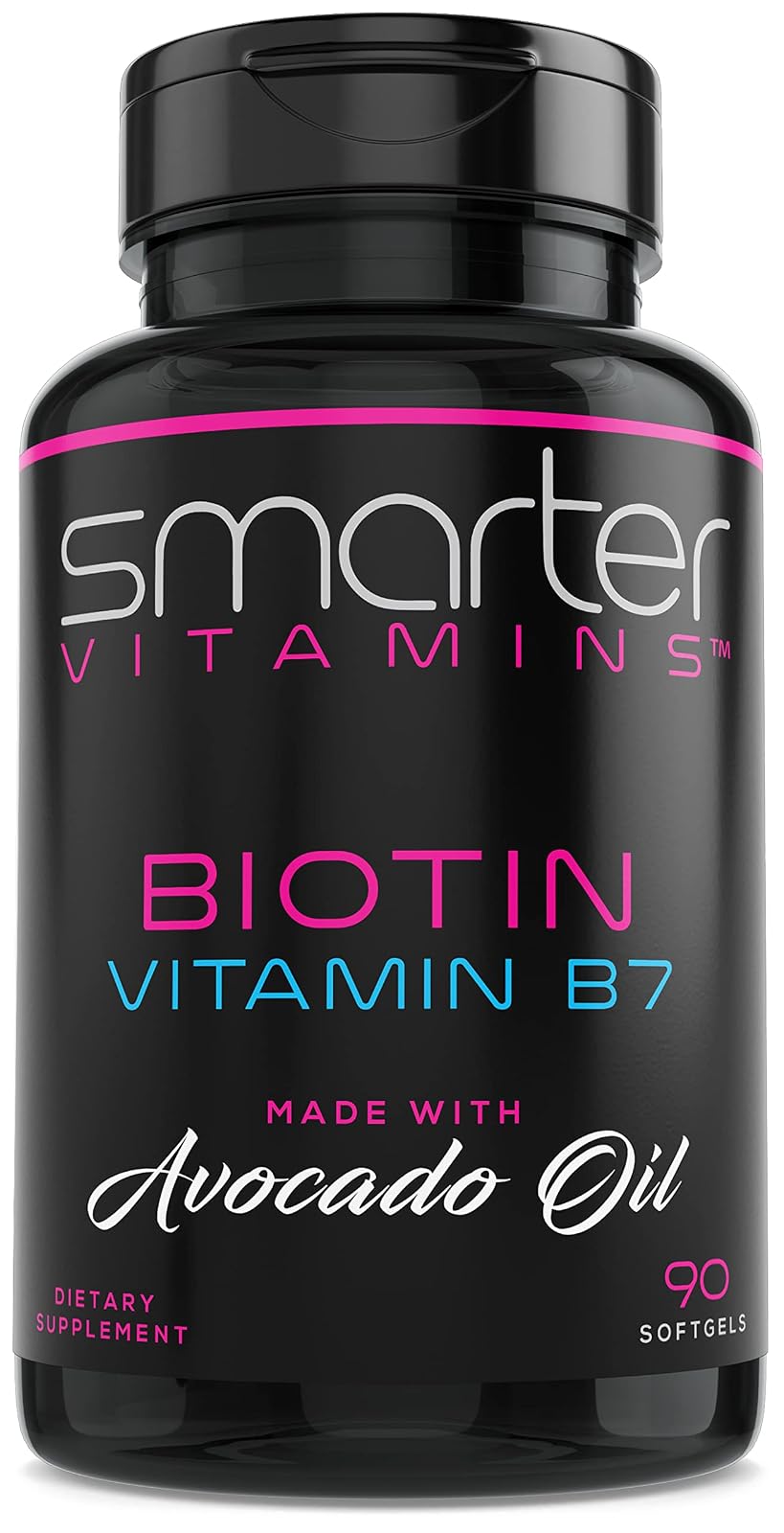 Biotin 5000 mcg liquid softgels