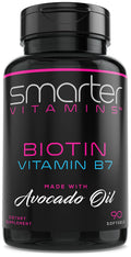 Biotin 5000 mcg liquid softgels