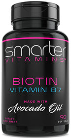 Biotin 5000 mcg liquid softgels