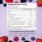 Biotin 5000 mcg soft gummies
