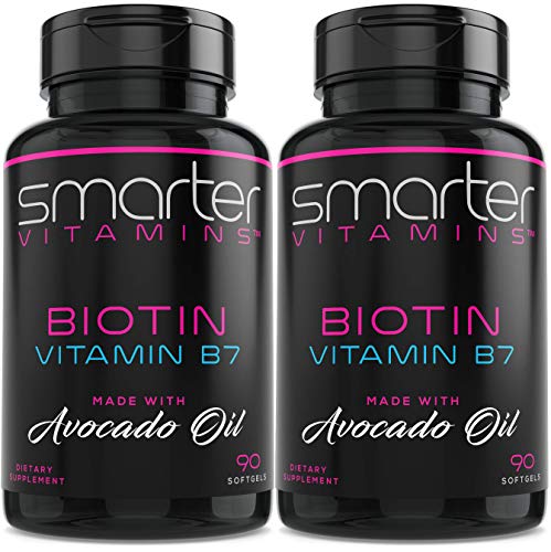 biotin 5000 mcg softgels for hair