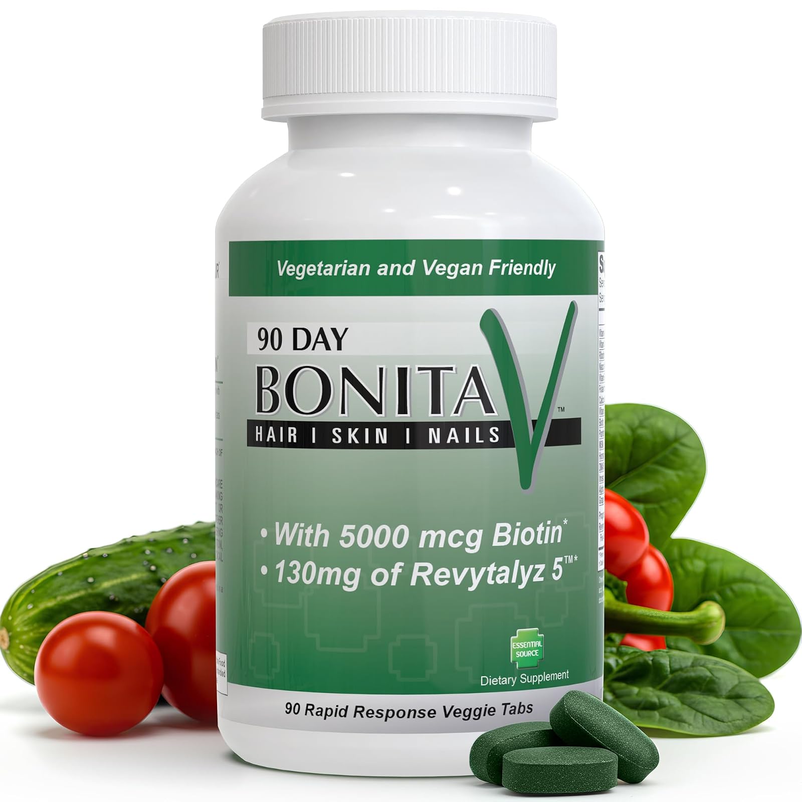 biotin 5000 mcg supplement tablets