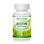 biotin 5000 mcg veggie capsules