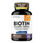 Biotin 6000 mcg for healthy hair