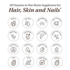 Biotin 6000 mcg for overall wellness