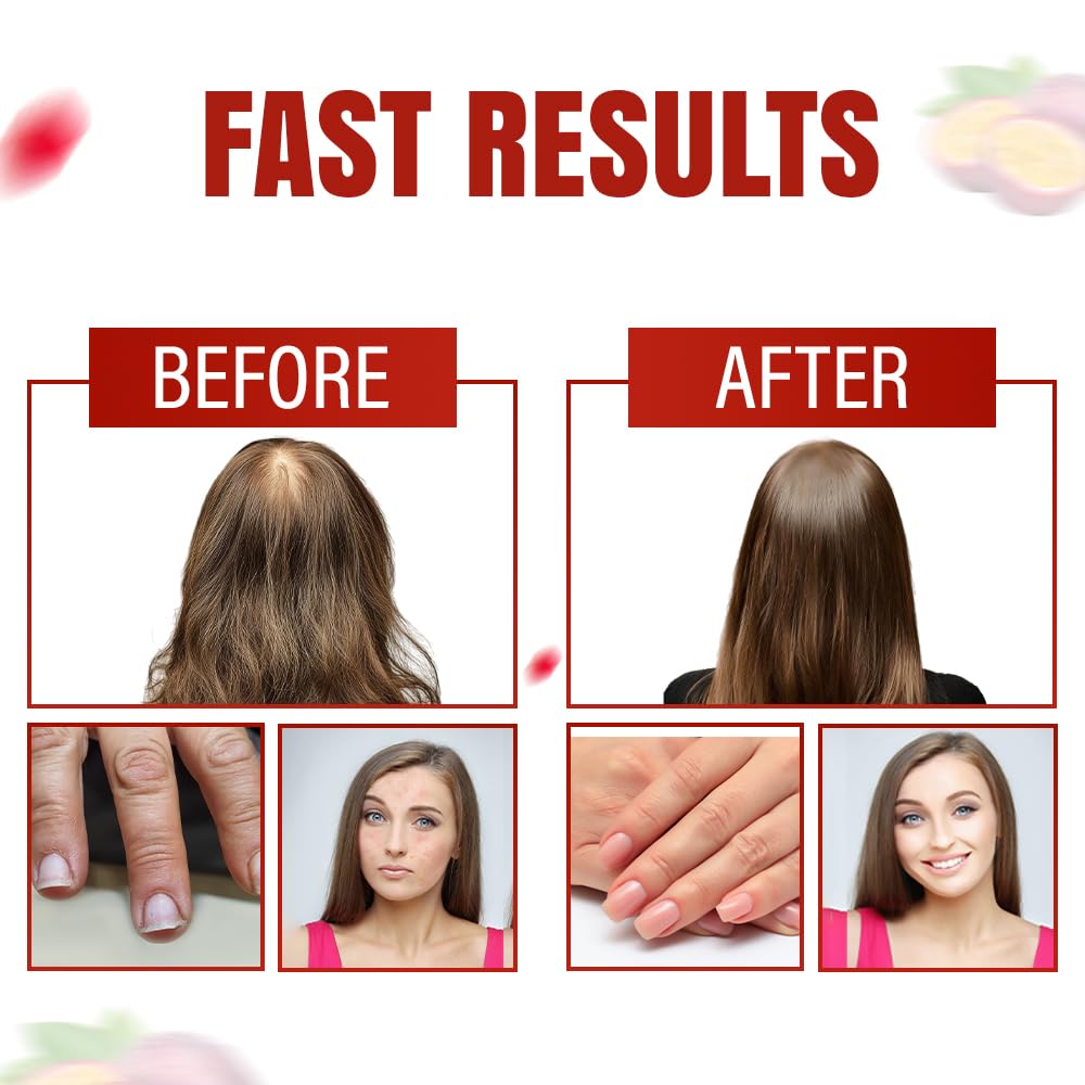 Biotin 6000 mcg for stronger nails