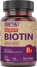 biotin 6000 mcg tiny tablets
