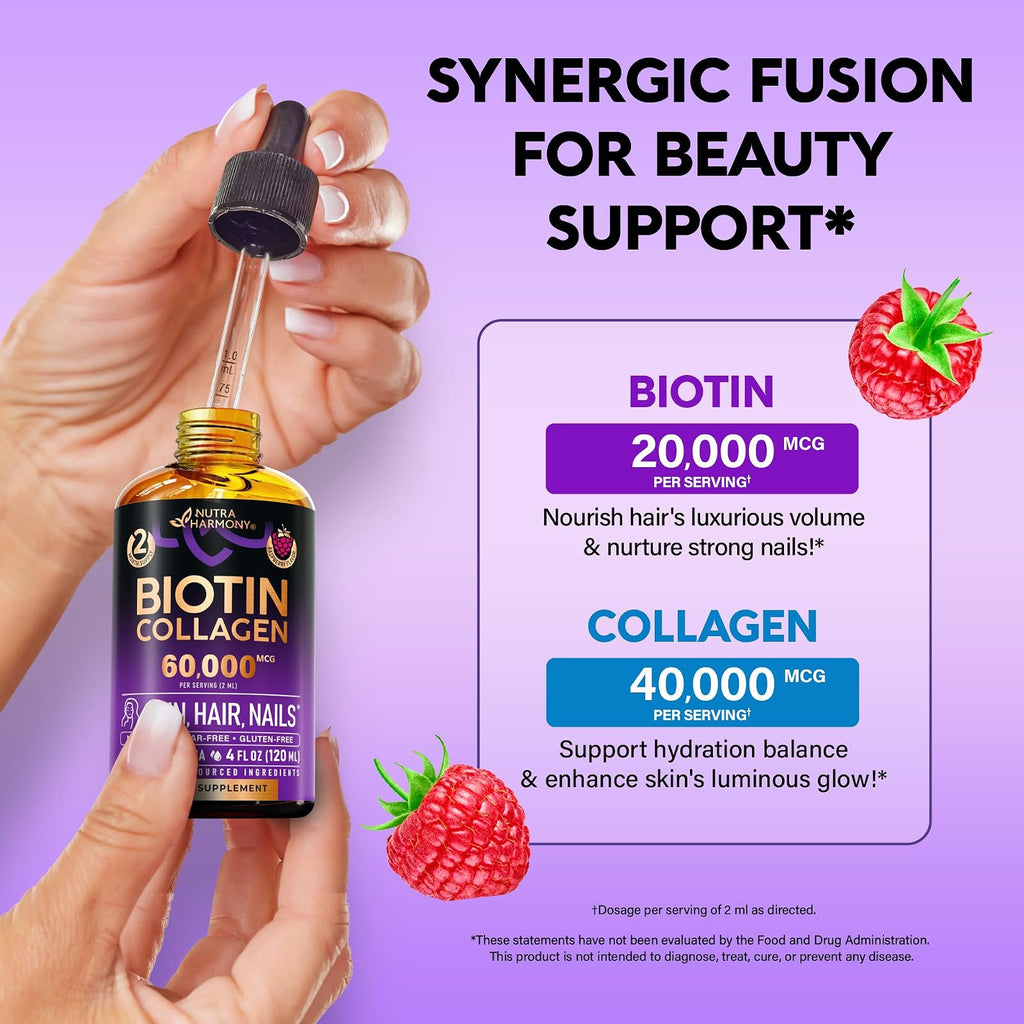 Biotin 60000 mcg for vitality