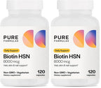 biotin 8000 mcg dietary supplement
