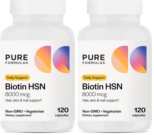 biotin 8000 mcg dietary supplement