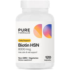 biotin 8000 mcg for hair growth