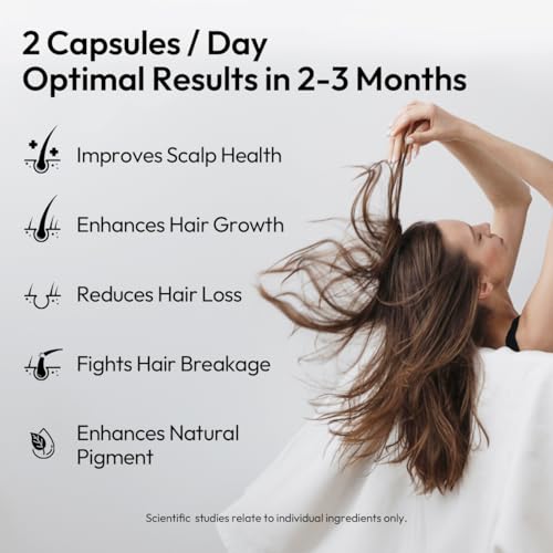 biotin and black sesame extract
