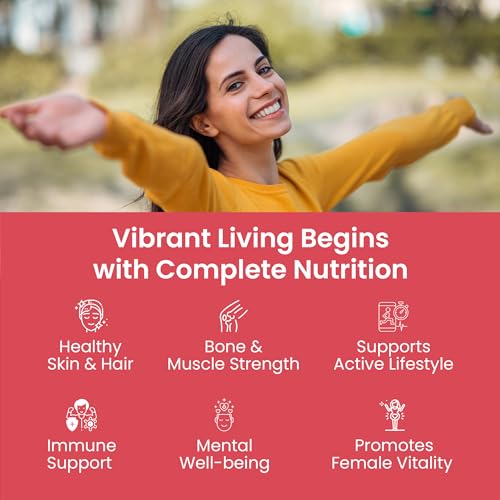 Biotin and calcium supplements for women