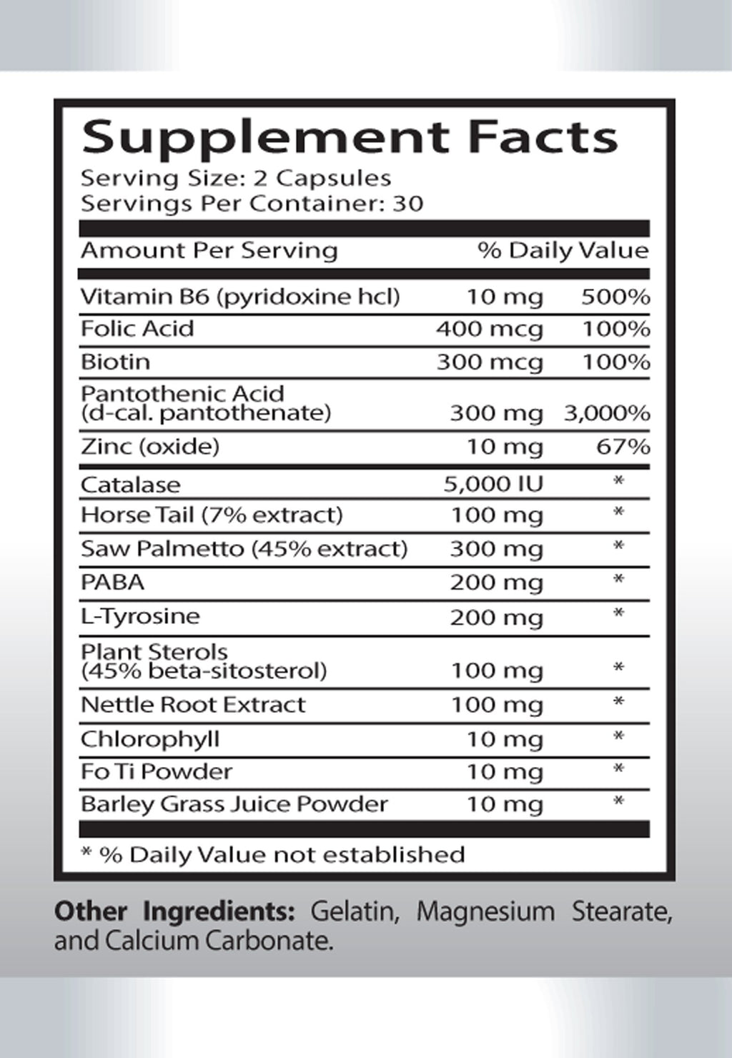 biotin and catalase benefits