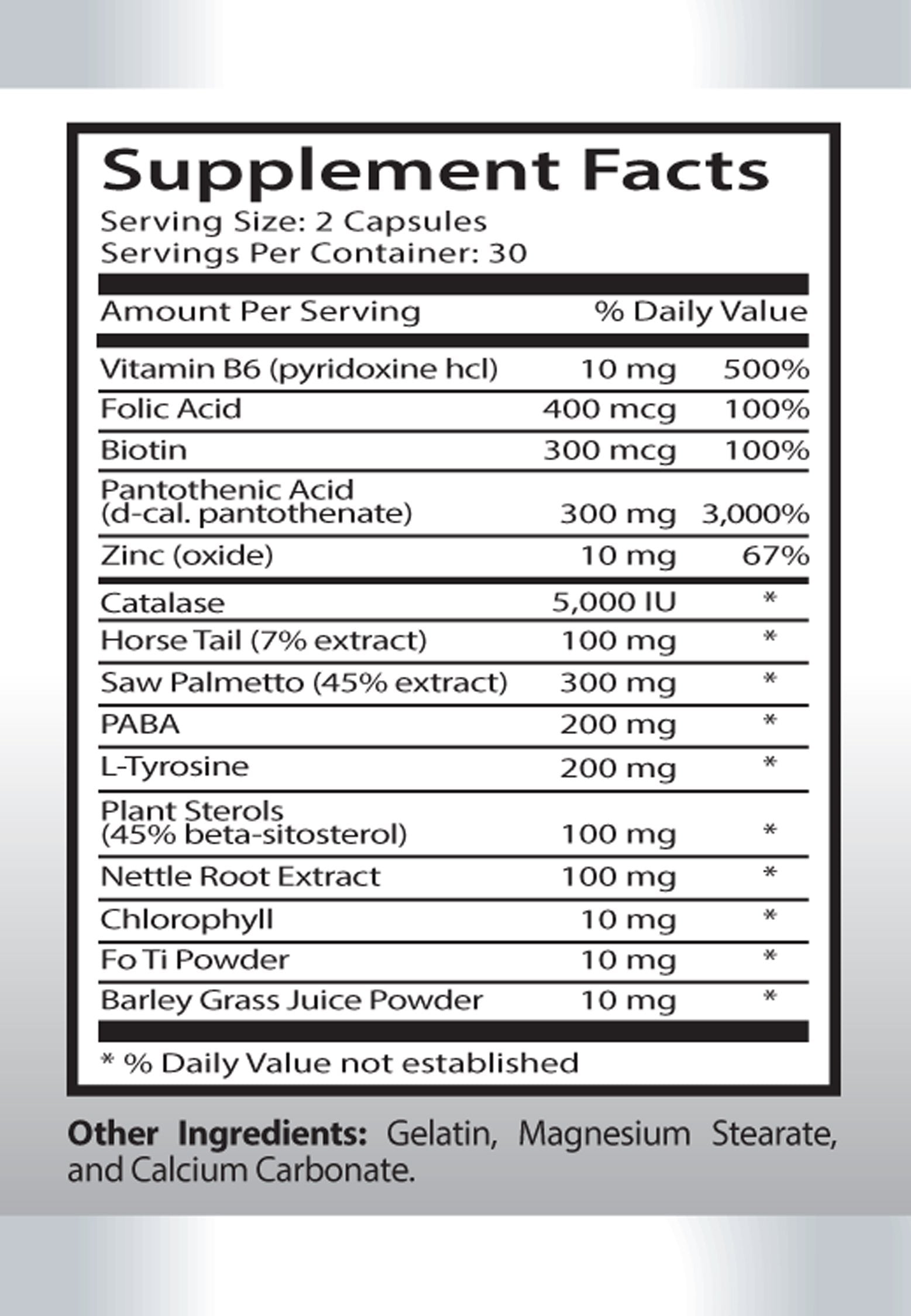 biotin and catalase benefits