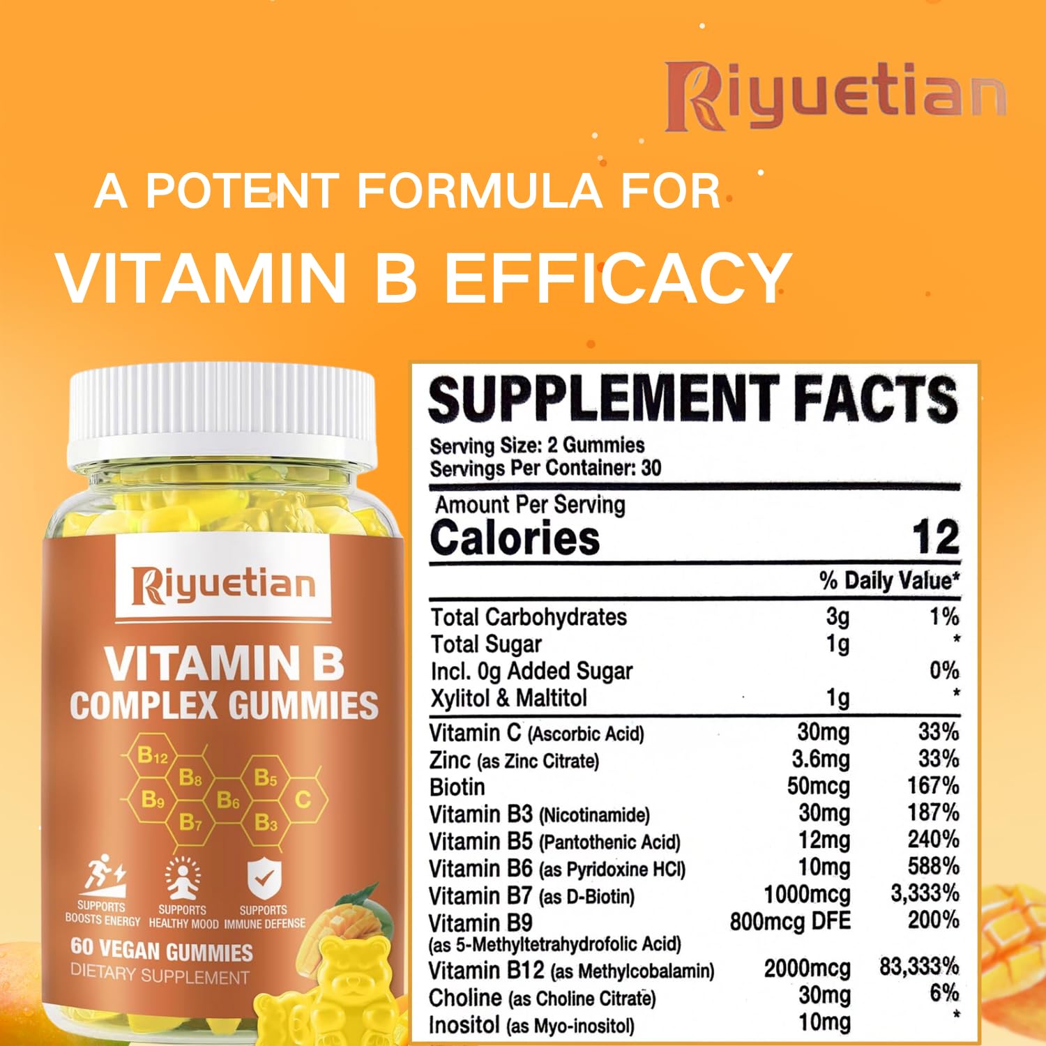 biotin and choline vitamin b complex