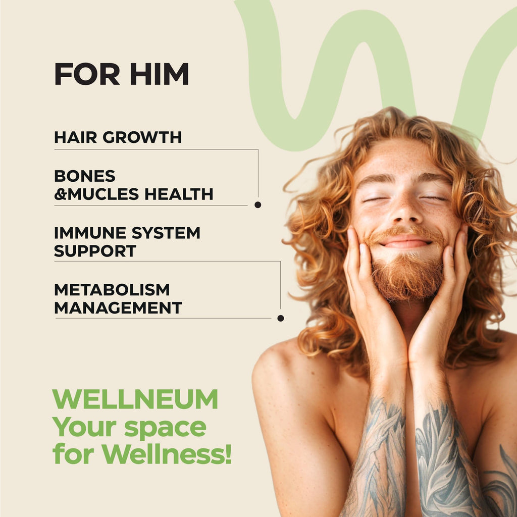 Biotin and collagen for beauty support
