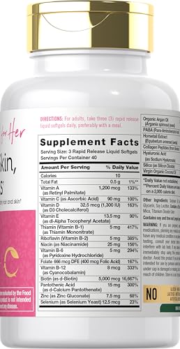 Biotin and collagen for hair health