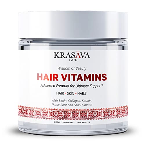 Biotin and collagen for healthy hair