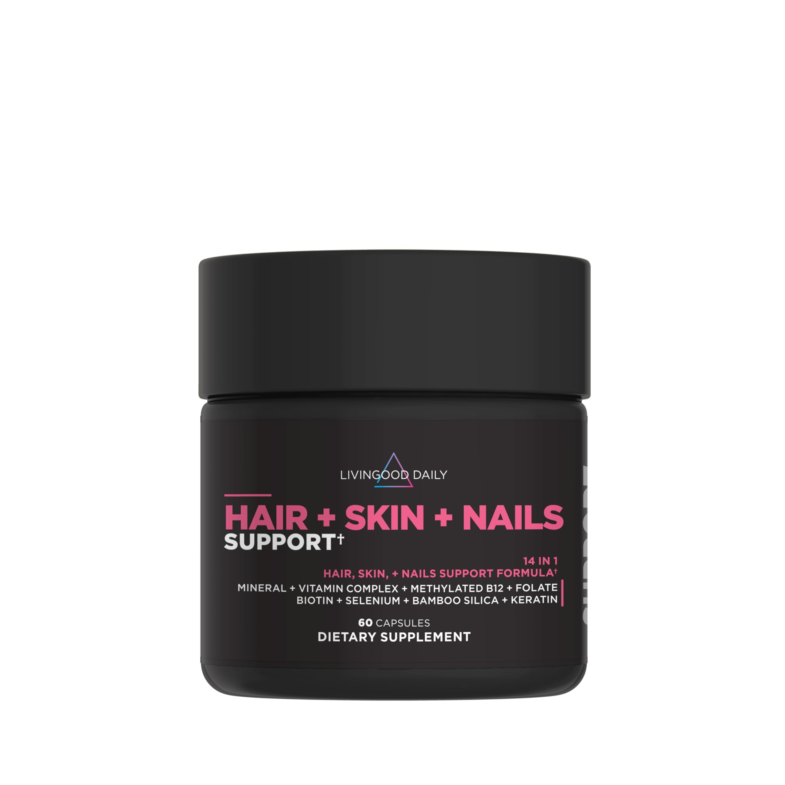 Biotin and collagen for healthy hair