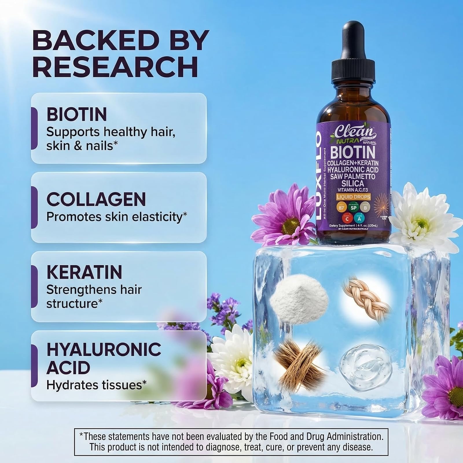 biotin and collagen for stronger nails