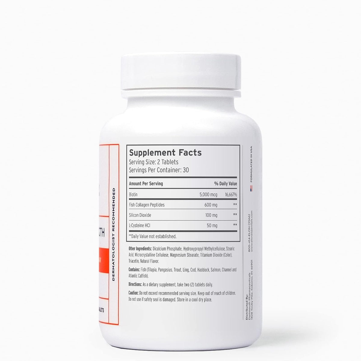 biotin and collagen for stronger strands