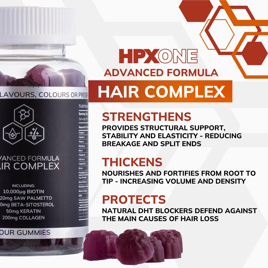 Biotin and collagen gummies