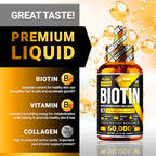 biotin and collagen liquid formula