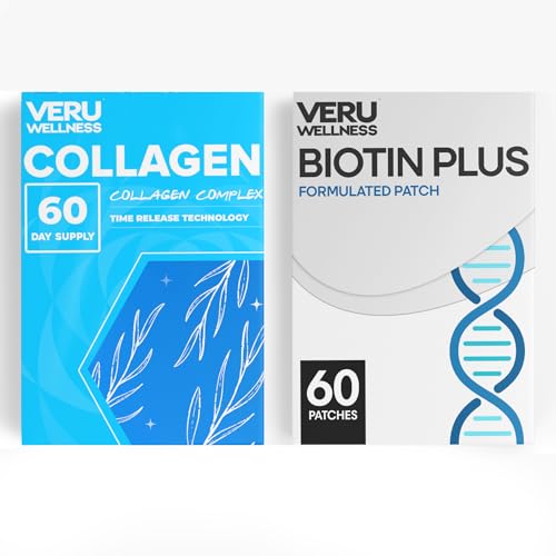 biotin and collagen patch benefits