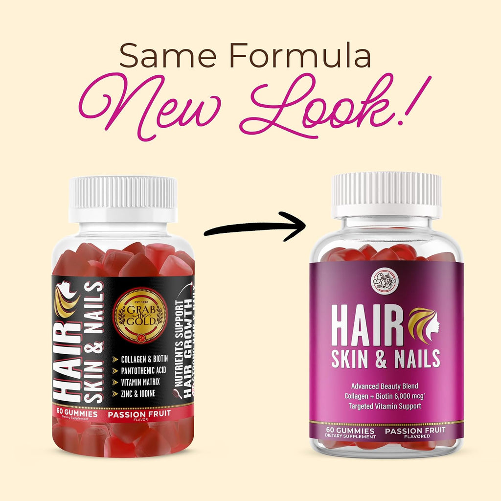 biotin and collagen skin support gummies
