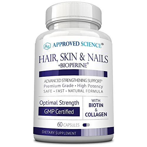 biotin and collagen support for skin