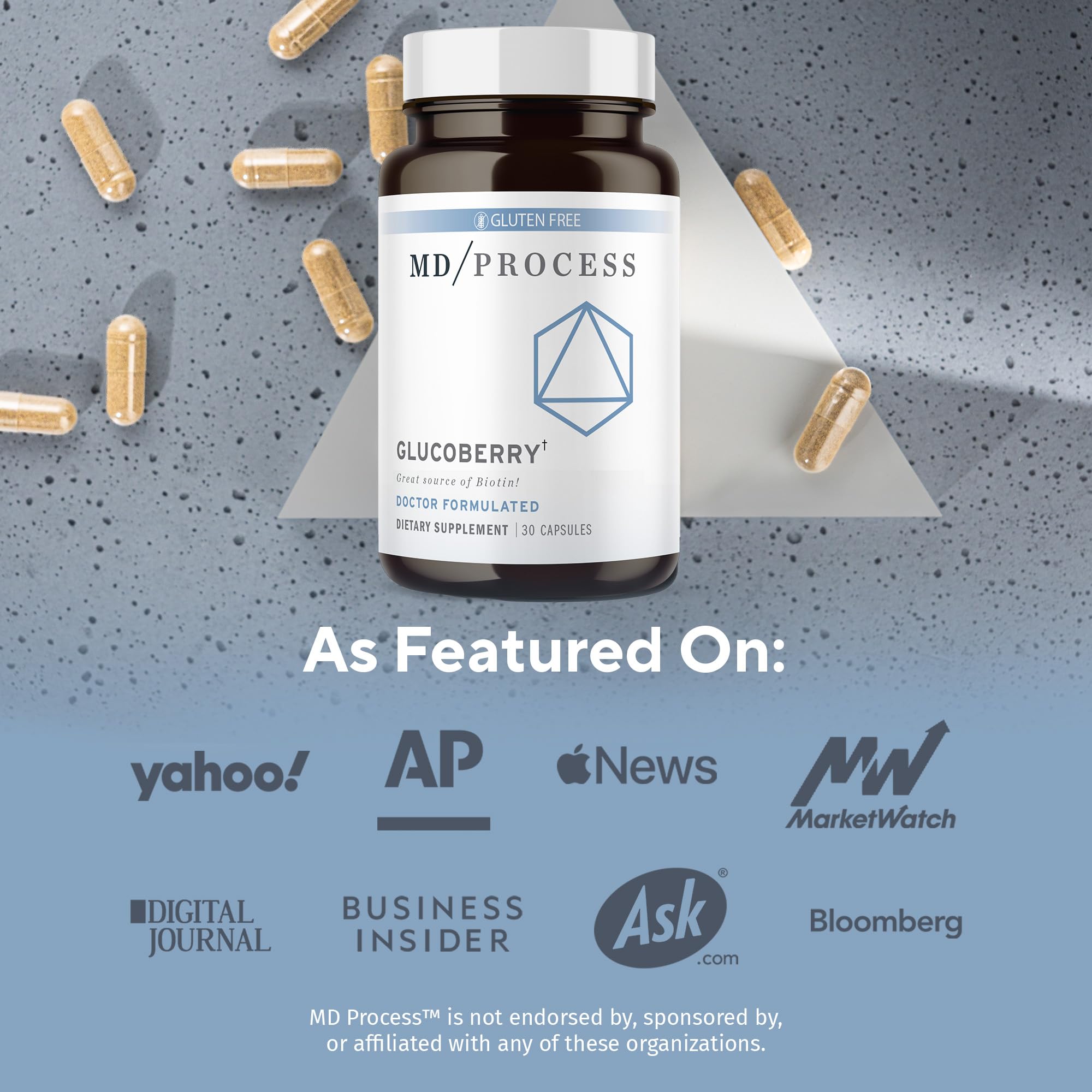 Biotin and gymnema for optimal wellness