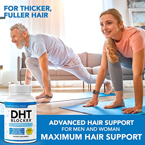 biotin and iron for stronger hair