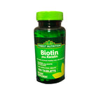 biotin and keratin hair support