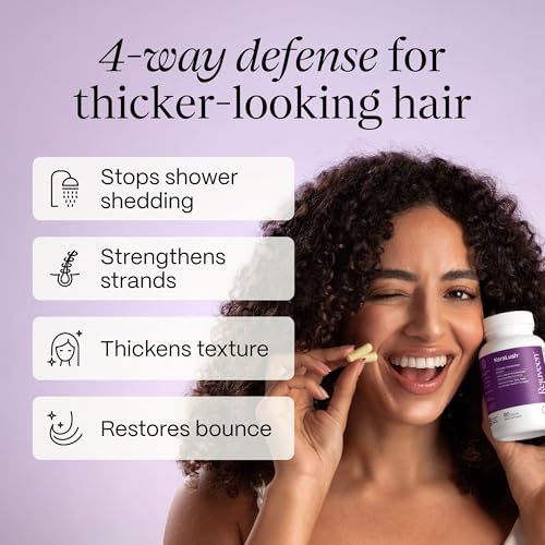 biotin and keratin hair support