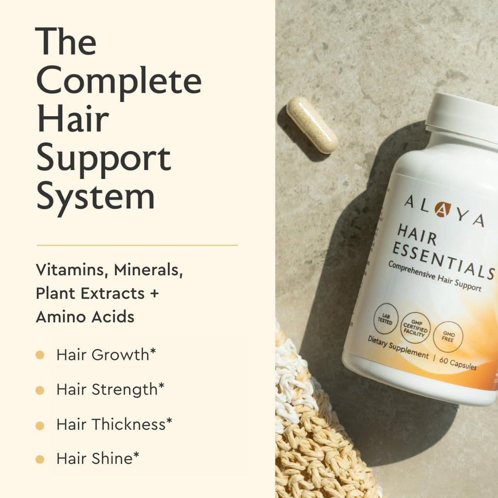 Biotin and keratin supplement tablets