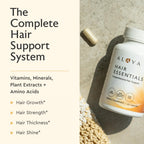 Biotin and keratin supplement tablets